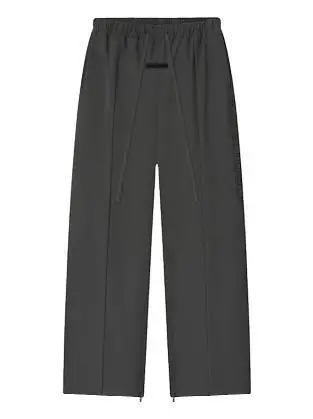 Fear Of God Essentials Nylon Track Pant - Iron Grey