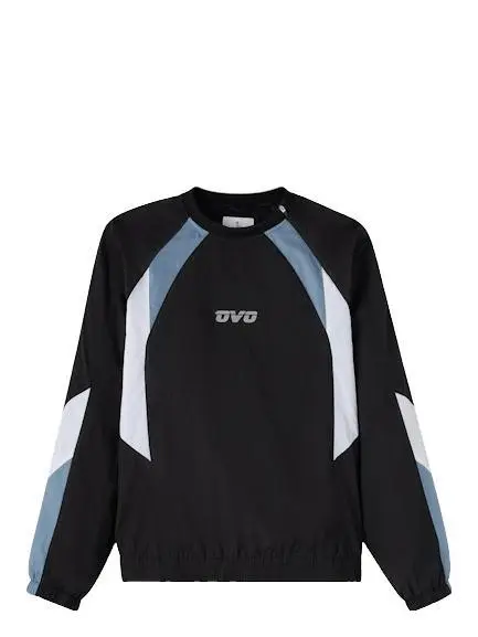 OVO Nylon Pullover - Black