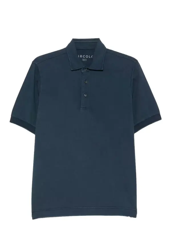 CIRCOLO 1901 Short-sleeves Polo Shirt - Blue