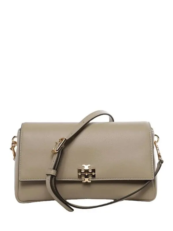 Tory Burch Kira Soft Small Shoulder Bag - Soft Cement