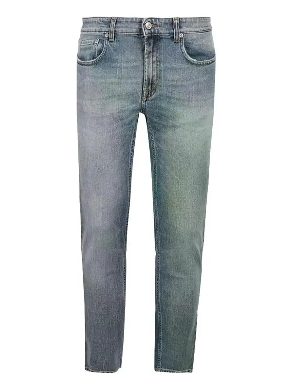 DEPARTMENT 5 Skeith Faded-effect Jeans - Blue