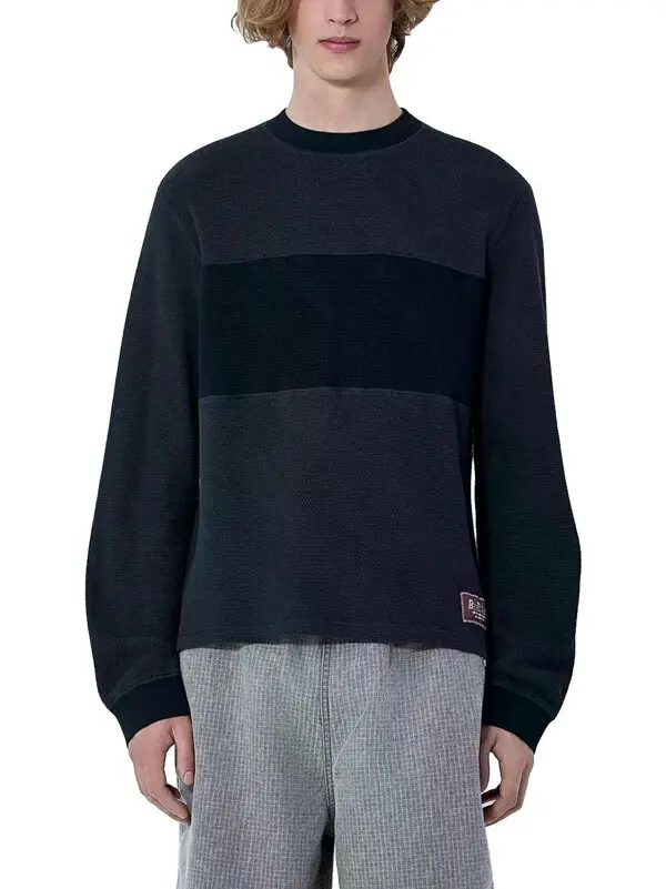 BRAIN DEAD Cotton Sweatshirt - Grey