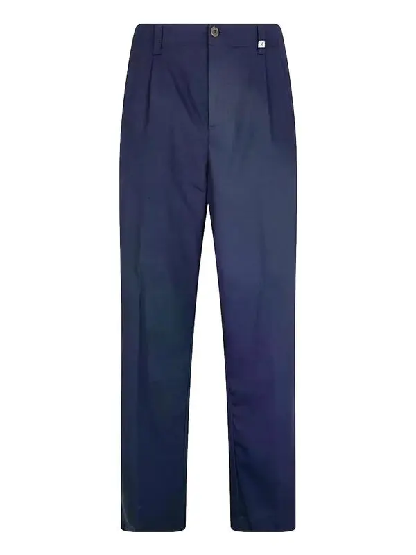 MYTHS Pleated Trousers - Blue