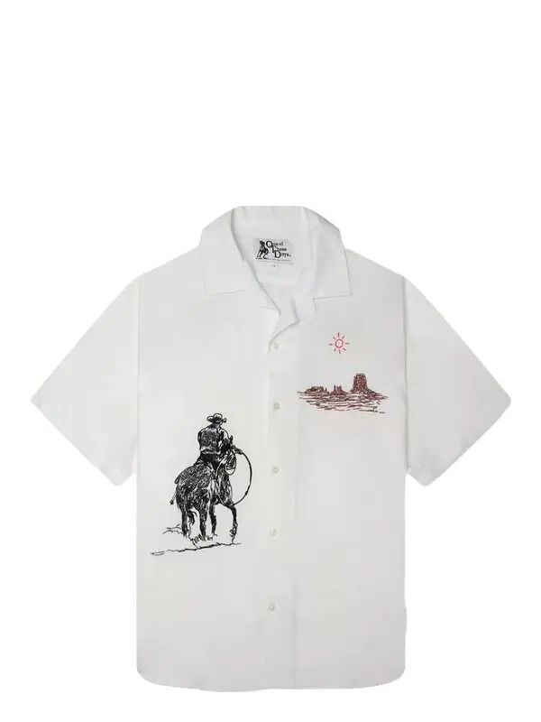 ONE OF THESE DAYS Tomorrow Has Already Spoken Shirt - Neutrals