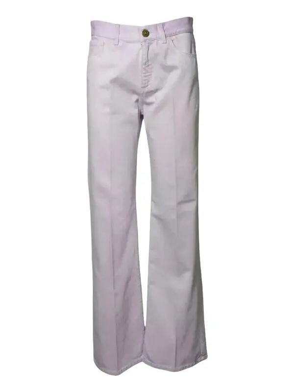 Seafarer Pressed-crease Jeans - Purple