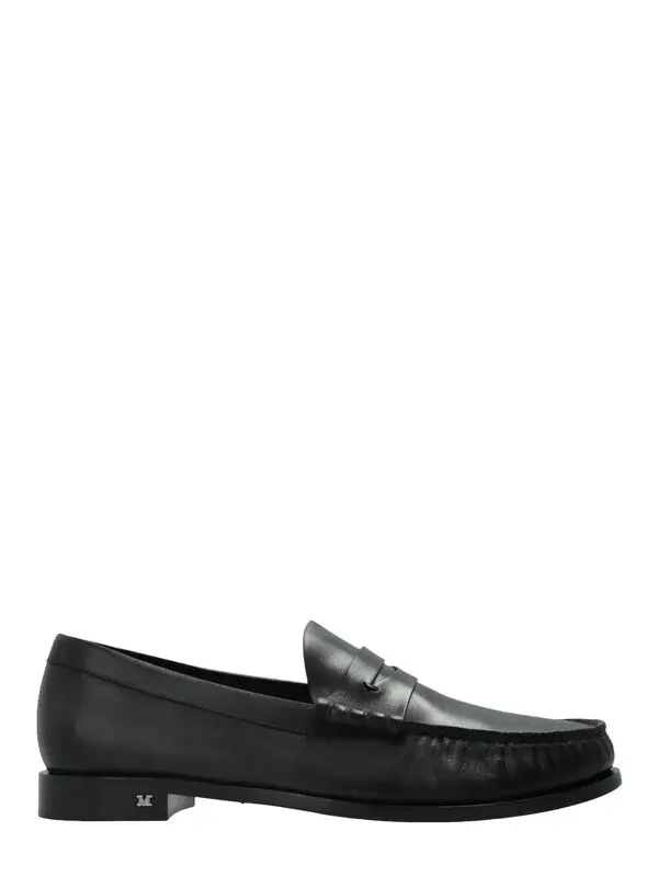 Max Mara Boymoc Loafers - Black