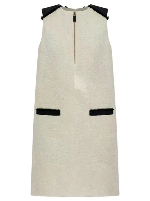 Max Mara Mito Mini Dress - Neutrals