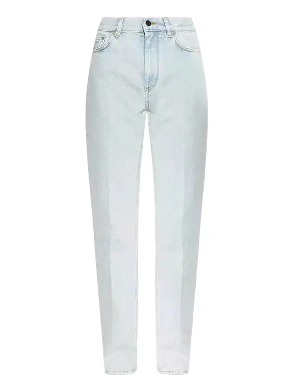 Givenchy Light Denim Regular Fit Trousers - Blue