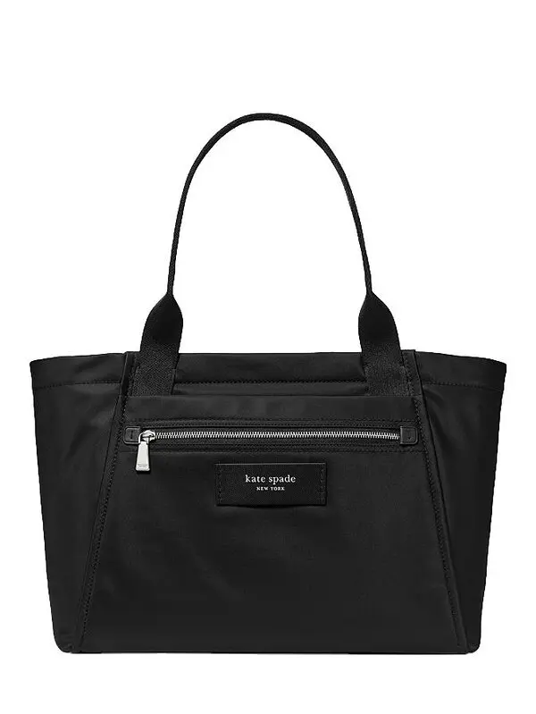 Kate Spade New York Dash Large Nylon Tote Bag - Black