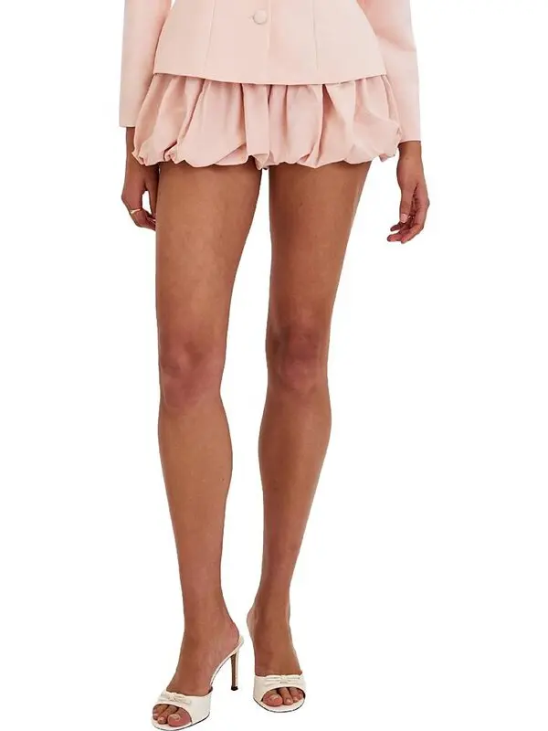 MISS CIRCLE Savina Bubble Shorts - Pink