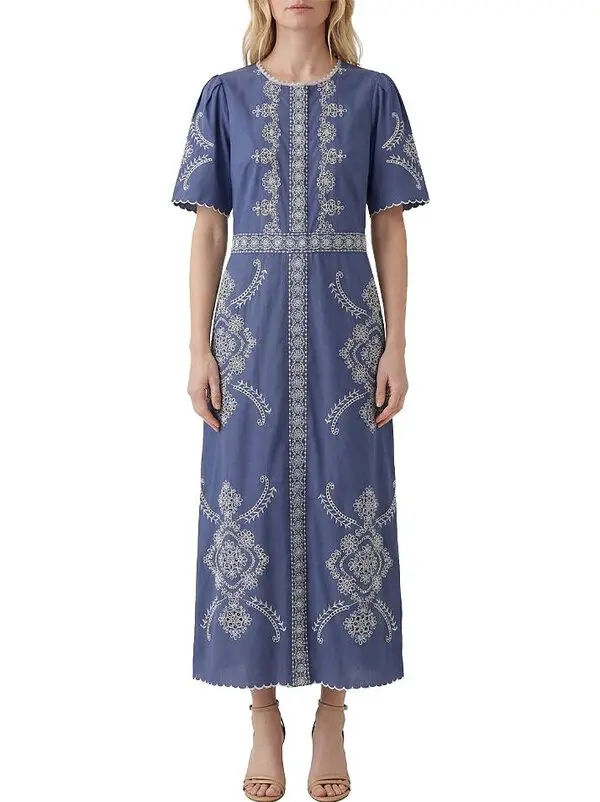 CARTOLINA Bobbi Dress - Indigo