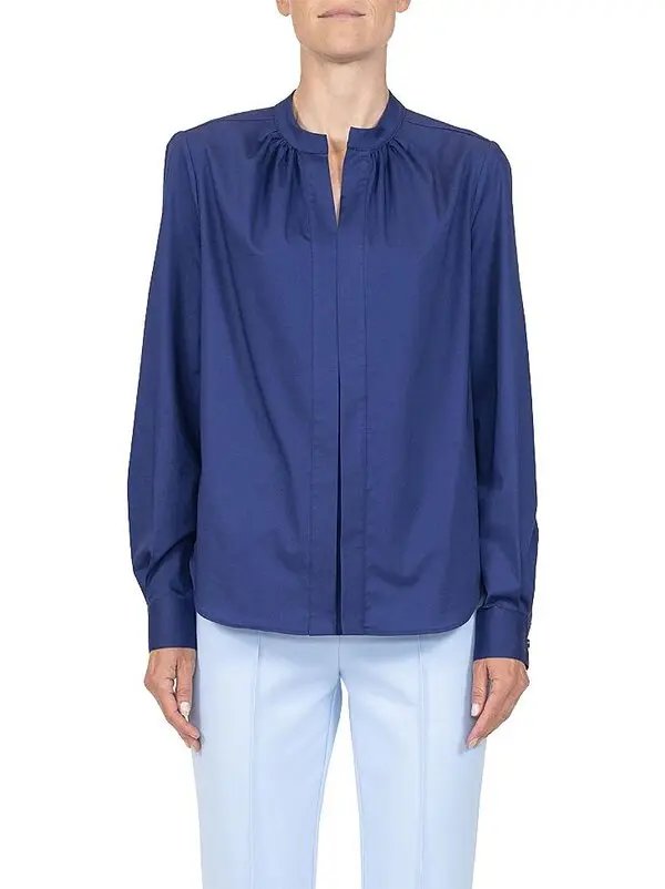 CALLAS MILANO Olympia Long Sleeve Shirt - Ocean