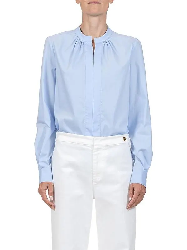CALLAS MILANO Olympia Long Sleeve Shirt - Pale Blue