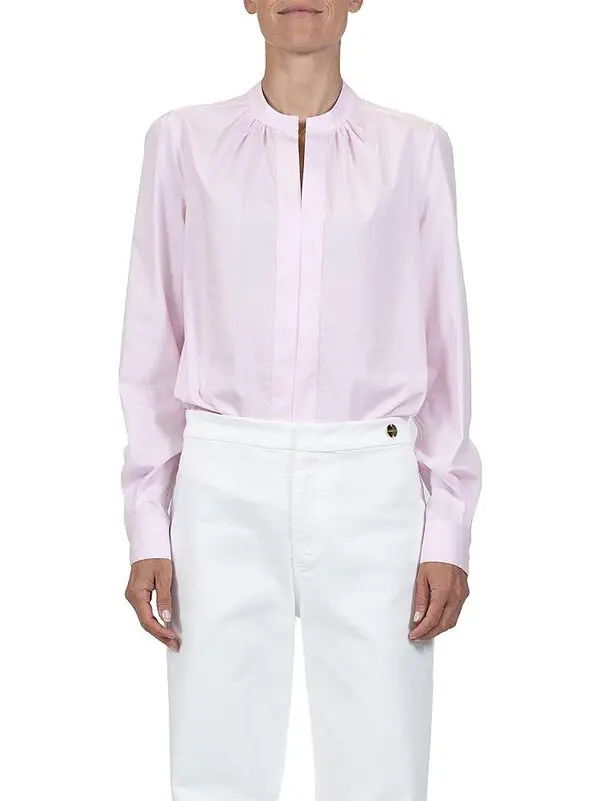 CALLAS MILANO Olympia Long Sleeve Shirt - Pink