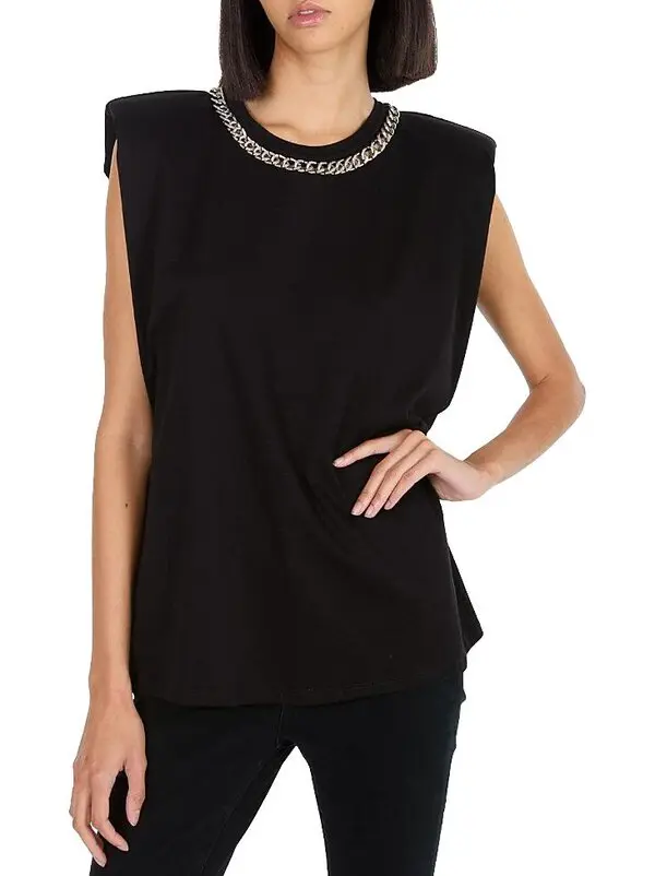 SECRET PON-PON Roxanne Top - Black