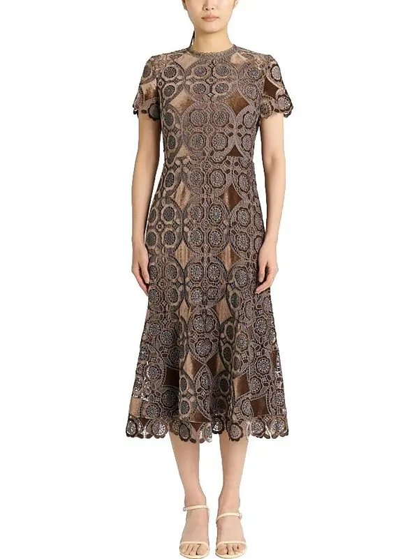 CARTOLINA Waverly Dress - Mocha