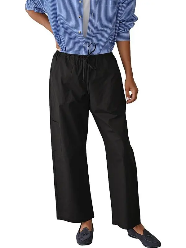 Donni. The Pop Drawstring Cargo Pants - Jet