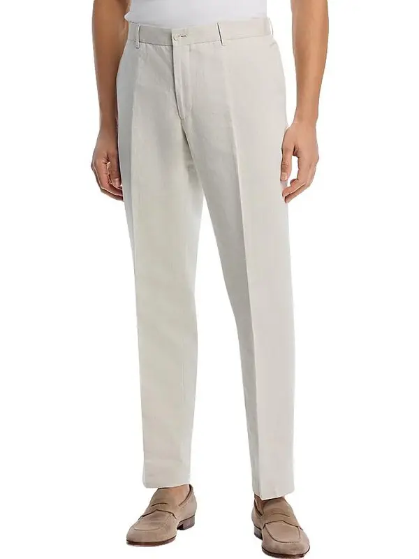 Vince Twill Drawstring Trousers - Light Tan