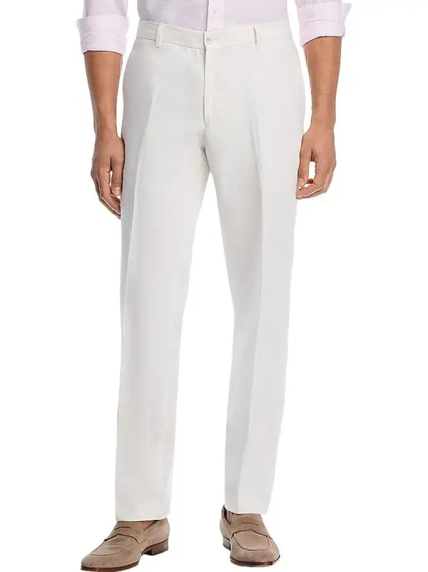 Vince Twill Drawstring Trousers - White