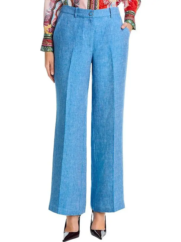 Elie Tahari The Edna Pants - Celestial Blue