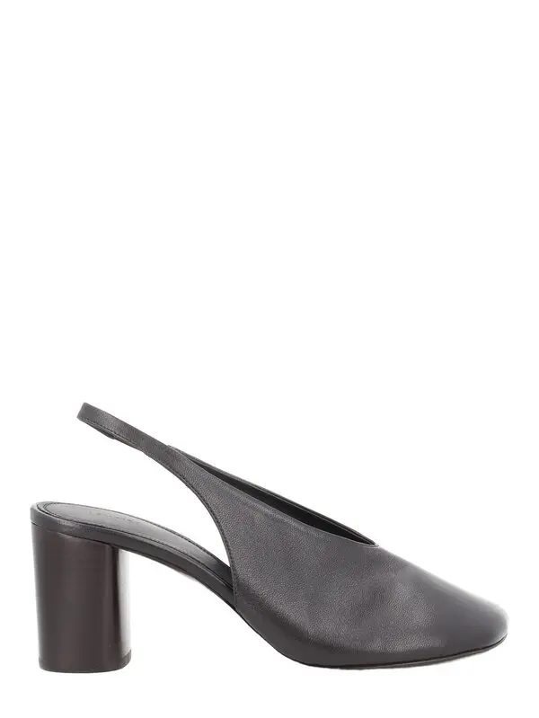 LEMAIRE Slingback Glove - Brown