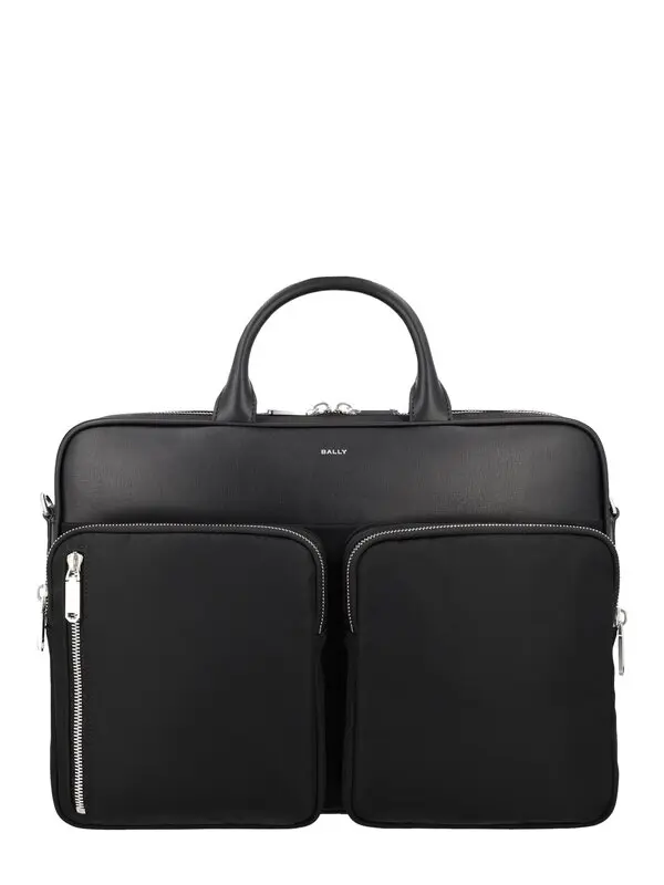 Bally Vogel Cartella - Black
