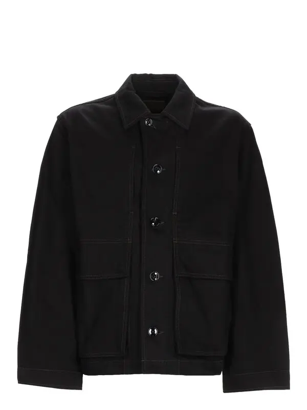 LEMAIRE Boxy Giacca - Black