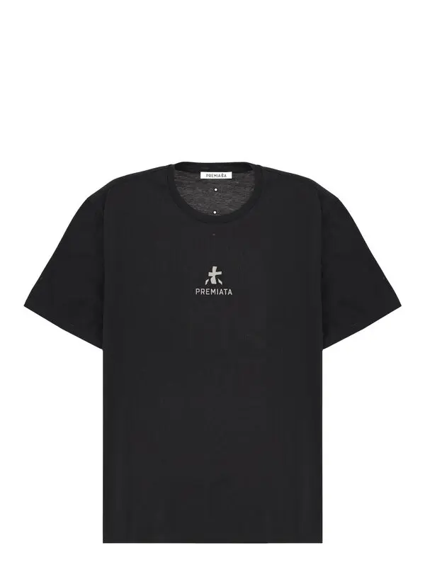 Premiata T-shirt Con Logo - Black
