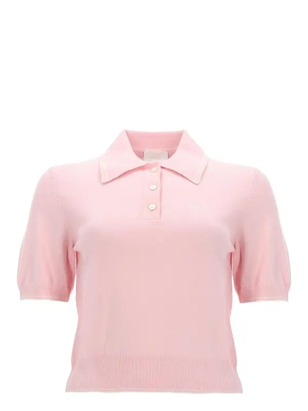 A.p.c. Polo Lisa - Pink