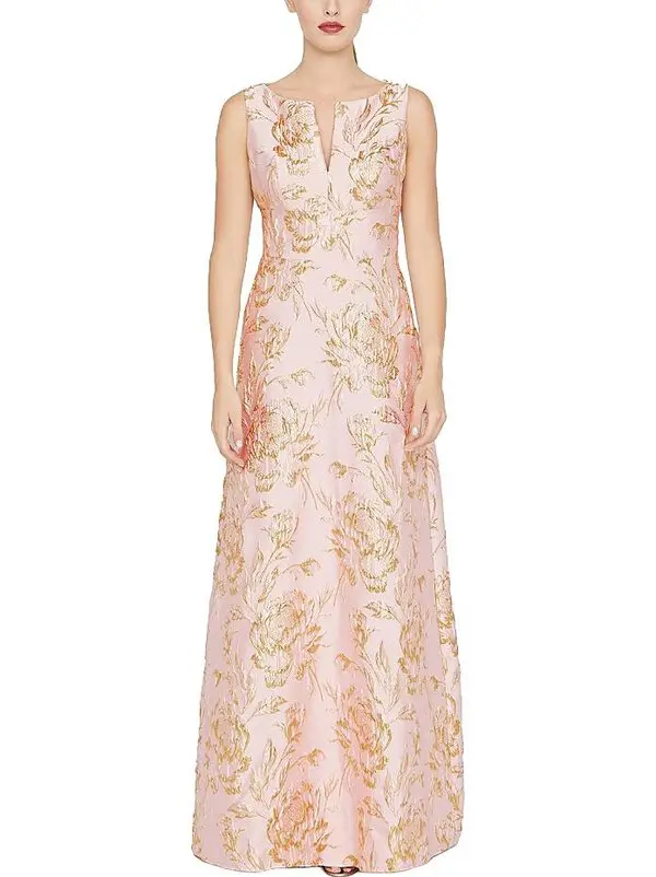 KAY UNGER Guilietta Gown - Blush