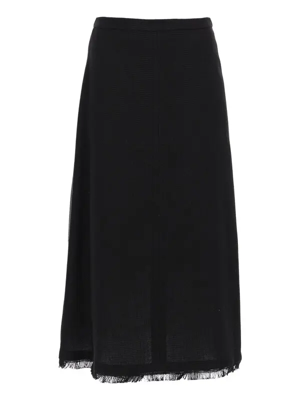 Max Mara Fiocchi Skirt - Black
