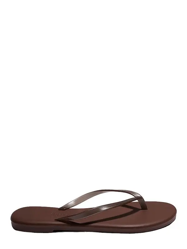 Tkees Waterproof Thong Sandals - Brun