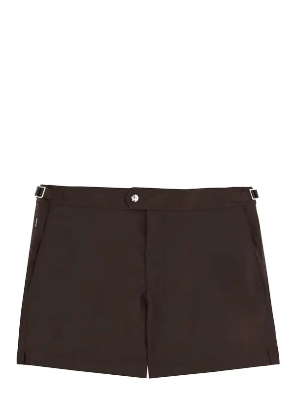 TOM FORD Micro Swimsuit - Brown