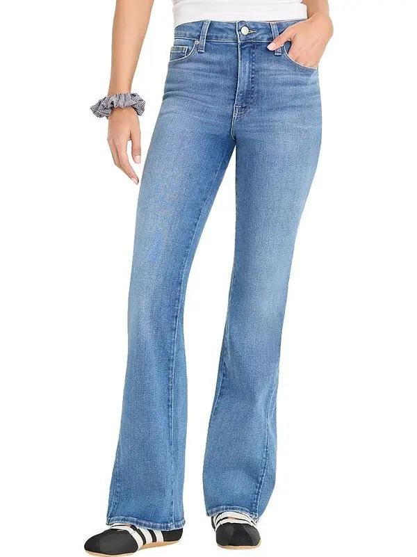 Good American Soft Tech Good Classic High Rise Bootcut Jeans - Indigo