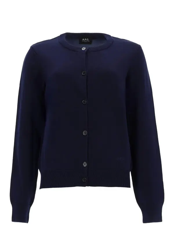 A.p.c. Leonie Cardigan - Blue