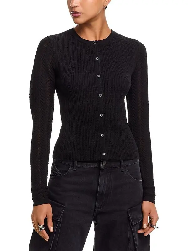 Acne Studios Cardigan - Black