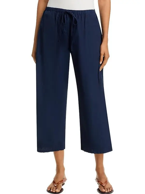 Velvet By Graham & Spencer Allegra Pull-on Pants - Navy