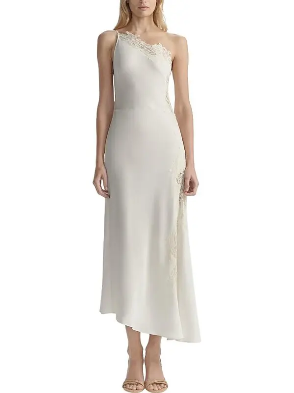 A.L.C. Lou Midi Dress - Cream