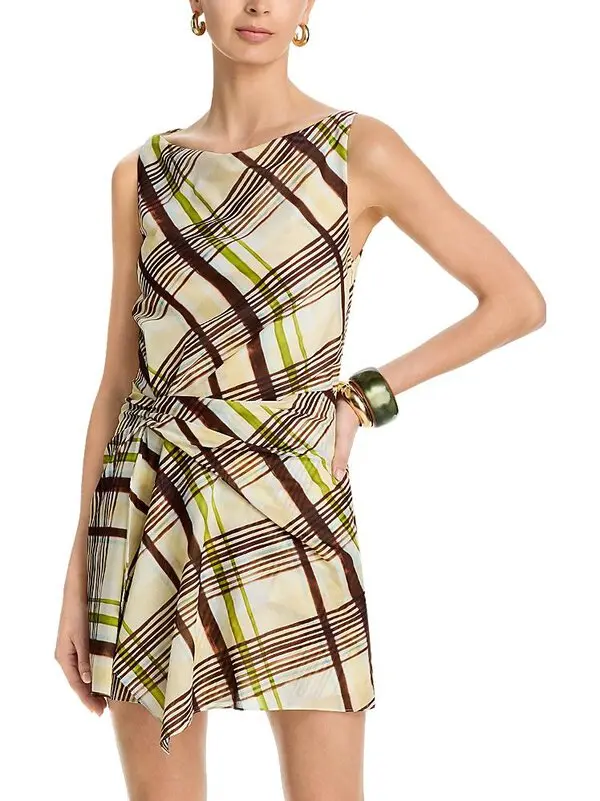 A.L.C. Dea Mini Dress - Buttergan