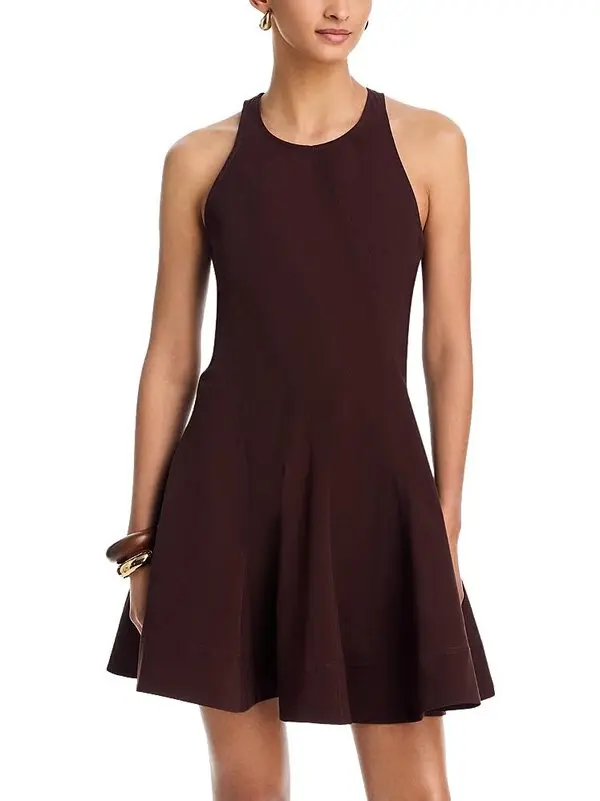A.L.C. Grace Mini Dress - Ganache