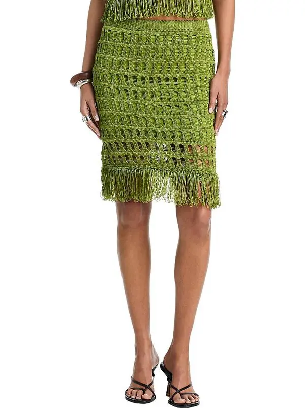A.L.C. Tet Skirt - Sage