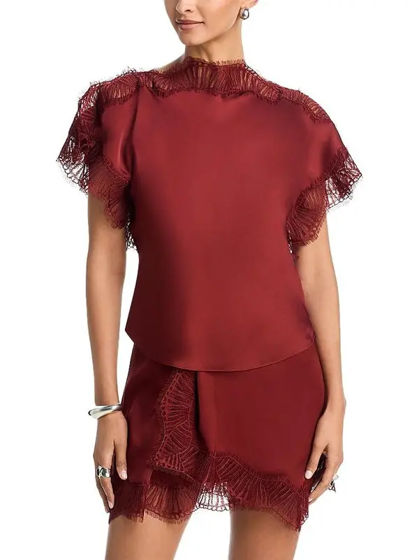 A.L.C. Luna Top - Sandalwood