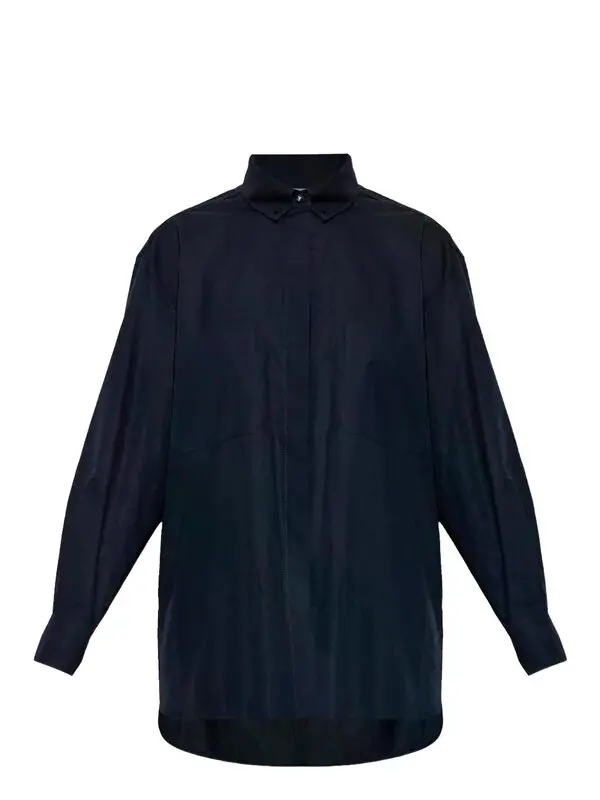 Max Mara Mozart Pocket Shirt - Blue