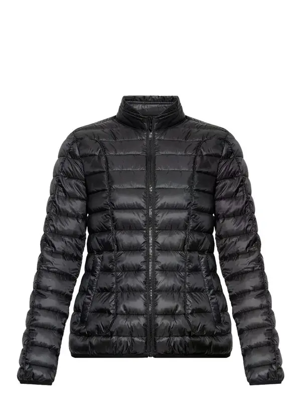 DIESEL® Quilted Puffer Jacket - Black