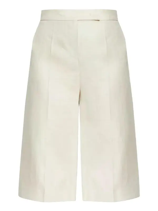 Max Mara Linen Shorts - Neutrals