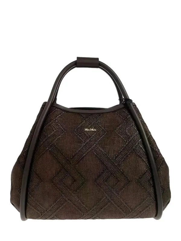 Max Mara Tote Bag - Brown