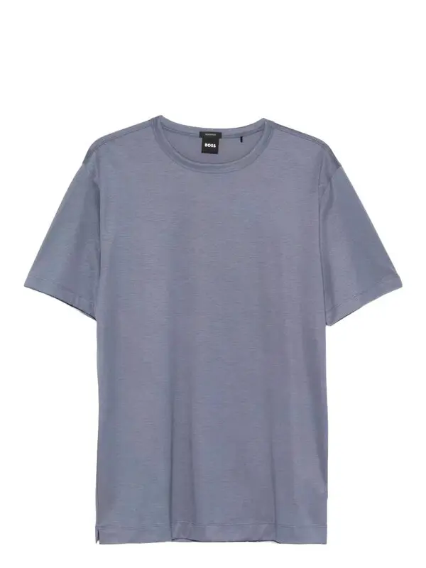 BOSS Crew-neck T-shirt - Blue