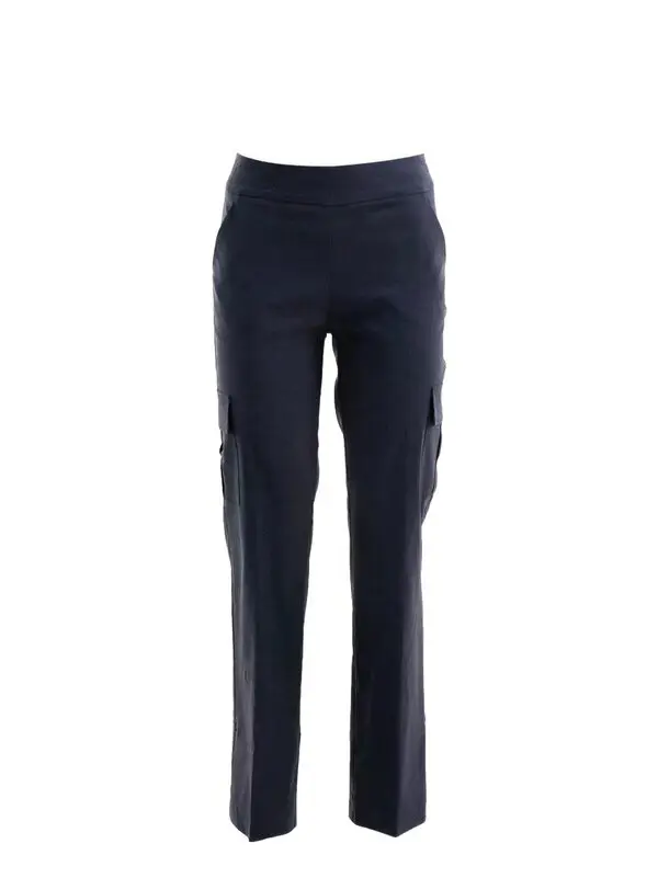 Avenue Montaigne Kool Cargo Pants - Blue