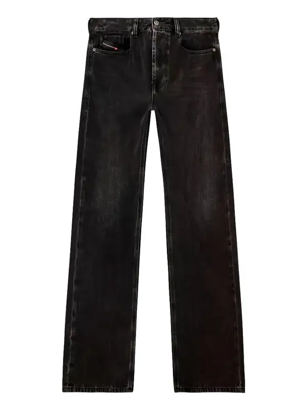 DIESEL® 1980 D-eeper Five-pocket Jeans - Black