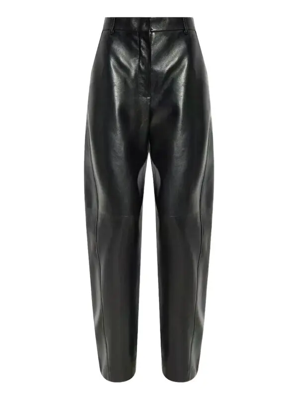 Givenchy Leather Trousers - Blue